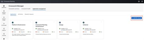 Cisco Crosswork Planning 7 0 Collection Setup And Administration Manage Administrative Tasks