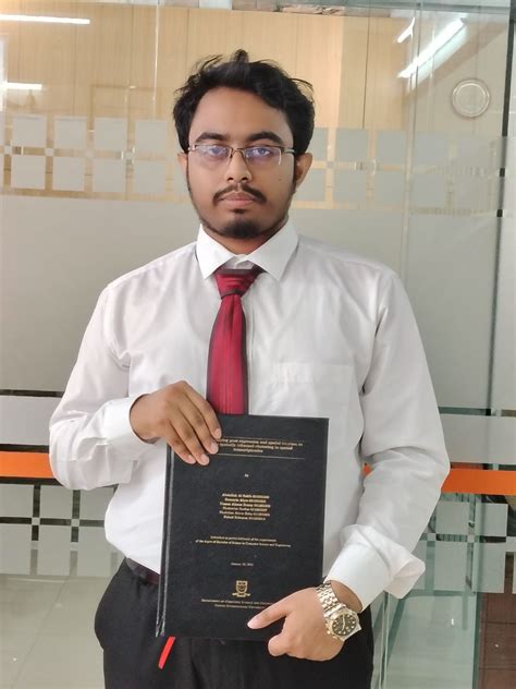 Md Fahim Bin Amin On Linkedin Done With Our Fydp At Last Successfully