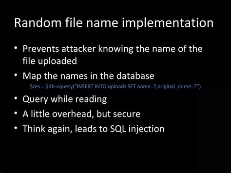 bypass file upload restrictions ppt web design and html internet