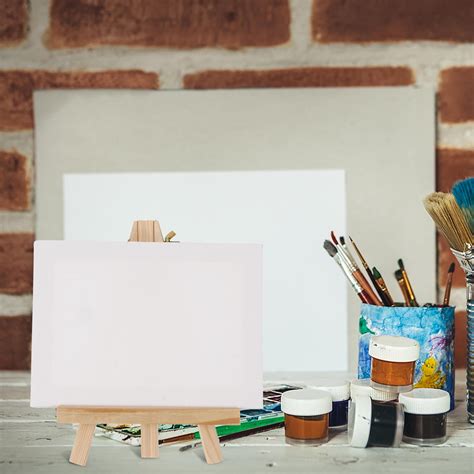 Ethzzle 51pack Wooden Display Holder Canvas Holder For Art Classes