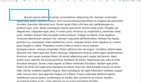 How To Indent A Paragraph Or Page In Google Docs
