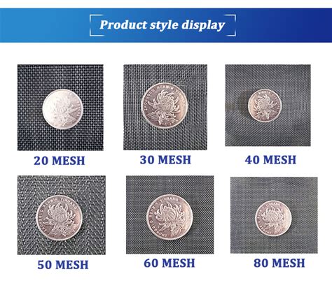 China Ss304 316 Woven Square Metal Wire Stainless Steel Wire Mesh Screen Filter Wire Mesh