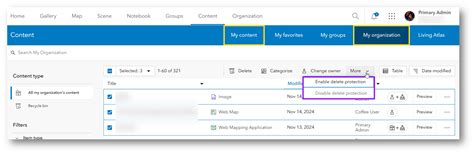Bulk Enable Disable Delete Protection Esri Community
