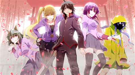 Bakemonogatari Wallpaper