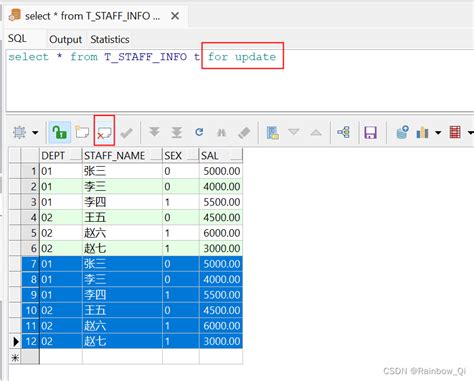 Pl Sql新建用户及员工信息表数据库基本操作练习oracle数据库使用plsql新建用户和表 Csdn博客