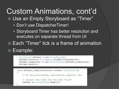 Ppt Silverlight 2 Animation Techniques Powerpoint Presentation Free