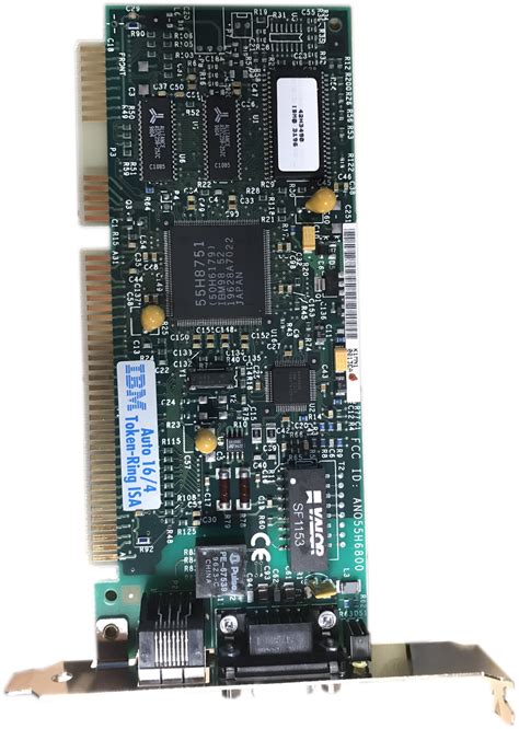 IBM ISA Auto TokenRing Card Peripheral Computing History