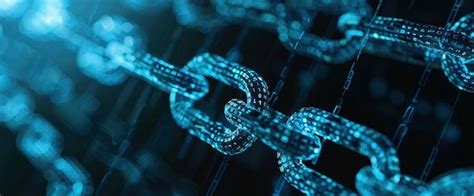 Premium Photo Technology Abstract Blockchain Encryption Technology Abstract Background