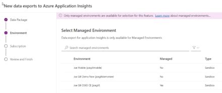 Application Insights Power Automate Joe Gill