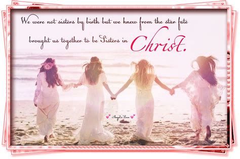 ♕sisʈɛɾs Iɲ Çɦɾisʈ♕ Happy Sisters Day Christian Quotes Images