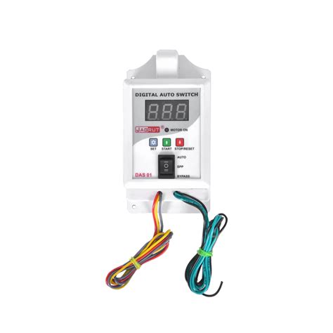 Digital Auto Switch At ₹ 850piece Dol Starter Panel In Ahmedabad