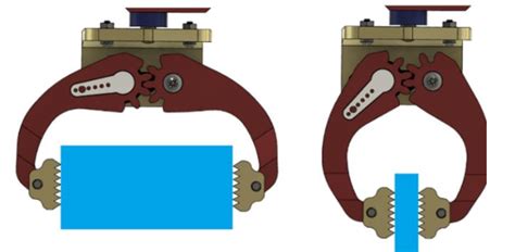 Design Of The End Effector Download Scientific Diagram
