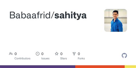 Github Babaafridsahitya