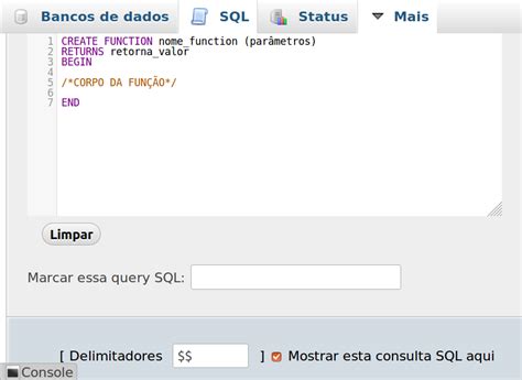 Functions E Procedures No Mysql Kinghost