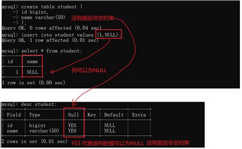 Mysql：约束mysql约束 Csdn博客