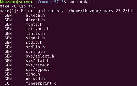 How To Install Emacs Editor In Debian 10 Linuxways