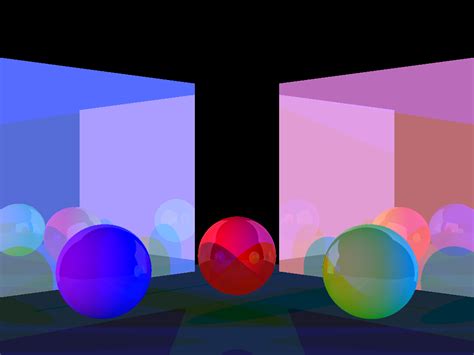 GitHub Lukegriley Raytracer A Raytracer Built In C With Phong Illumination Shadow Mapping