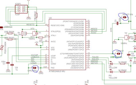 Arduino Uno Schematic Wiring Diagram