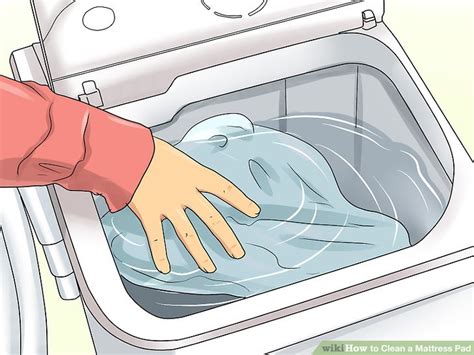 5 Ways To Clean A Mattress Pad WikiHow Life