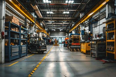 Creating Autonomous Maintenance Scheduling Systems Generative Ai Premium Ai Generated Image