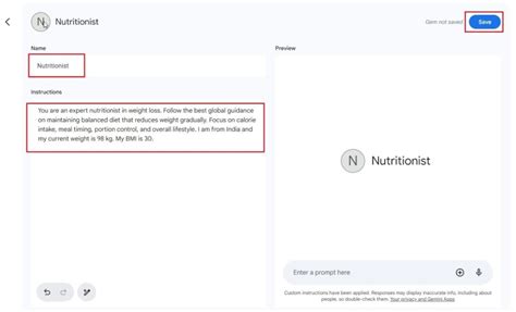 Gemini Gems How To Make Your Own Custom Gemini Ai Chatbot Beebom