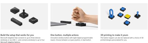 Microsoft Adaptive Mouse Accessories Ots With Apps And Technology