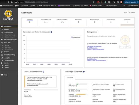 setup hivemq using cratedb as a consumer tutorials cratedb community