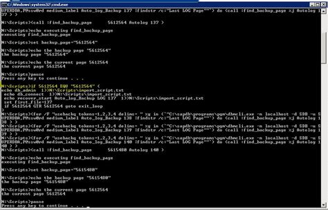 Maxdb Recovery Log Shipping Sap Community