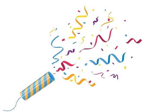 7 299 Colorful Party Confetti Popper Royalty Free Photos And Stock Images Shutterstock