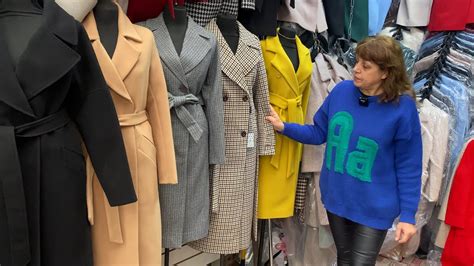 ПАЛЬТО ПРОИЗВОДСТВО МОСКВА 💥СКИДКИ И ПОДАРКИ🎀СТ4 46 Рынок Садовод Москва Youtube