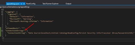 How To Fetch Value From Appsettings Json In Net Core Printable Forms