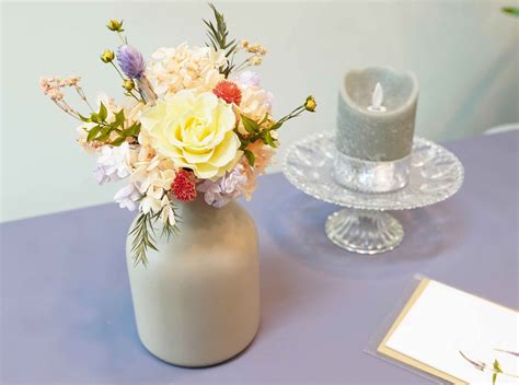 시들지 않는 생화 프리저브드플라워 취미반 5회과정 솜씨당