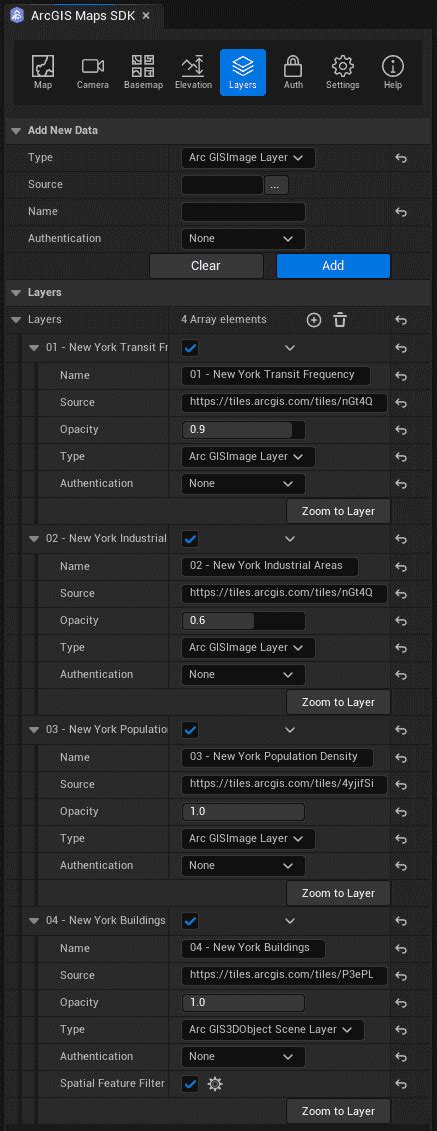 Display A Map Ui Arcgis Maps Sdk For Unreal Engine V1 Esri Developer