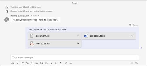 Enable File Attachment Support In Your Chat App An Azure Communication Services Quickstart