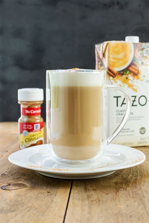 Quick And Easy Starbucks Chai Tea Latte Sweet Steep