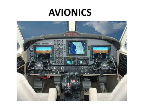 Ppt Avionics Powerpoint Presentation Free Download Id 9108605