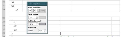 Table Column Widths Changing On Quit Reopen Scrivener For Windows Literature Latte Forums