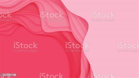 종이와 벡터 3d 추상 배경 잘라 모양 화려한 빨간 조각 예술입니다 소프트 그라데이션 색상으로 공예 영양 캐년 프리 종이 비즈니스 프레 젠 테이 션 전단지에 대 한 최소한의