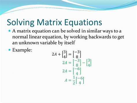 Lesson 2b Scalar Multiplication