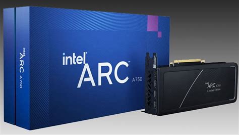 This Intel Arc A750 Limited Edition Gpu Deal For Just 225 Is Insanely Good Hothardware