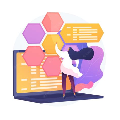 Free Vector Web Development And Coding It Website Optimization Computer Software Testing