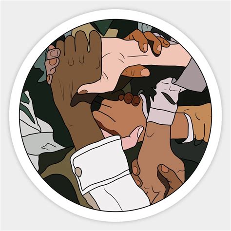 Unity By Mashas Ar Sticker Design Unity Stickers