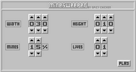 Totally Not Another Minesweeper Clone By Spicy Chicken