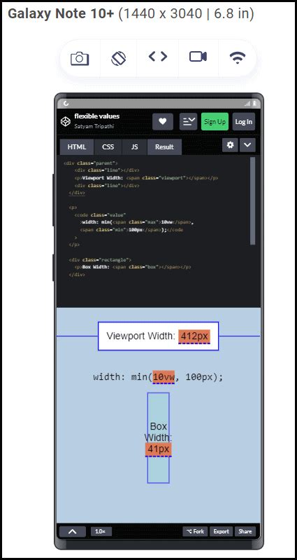 Demystifying Css Min Max And Clamp Functions Dev Community
