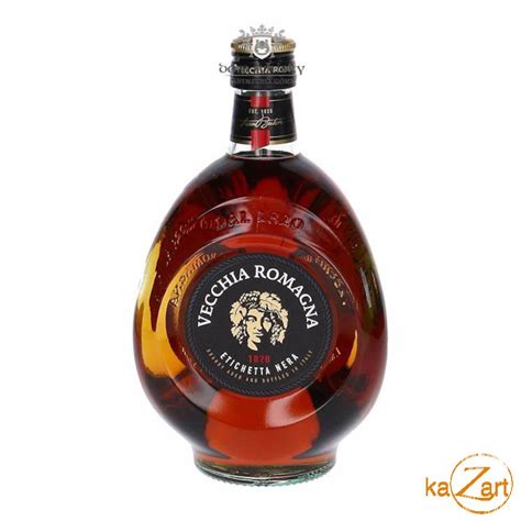 Vecchia Romagna Etichetta Nera 38° 70cl Kazart