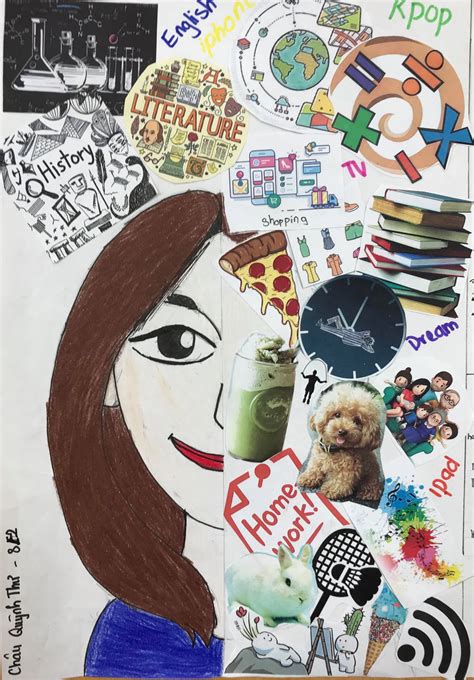 Self Portrait Ideas For ESL Students