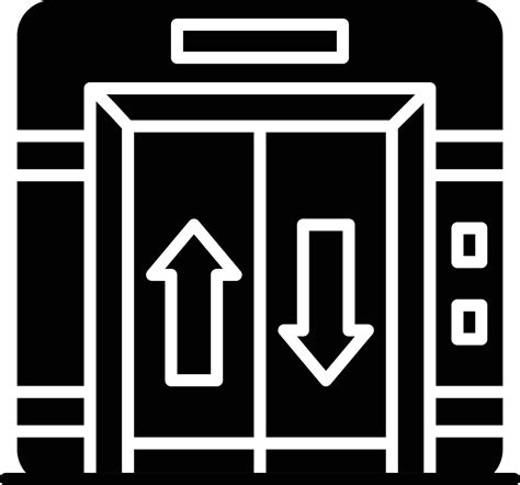 Elevator Creative Icon Design 14958291 Vector Art At Vecteezy