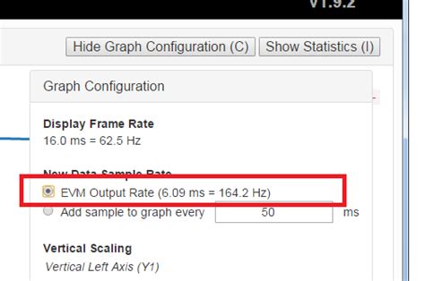 Fdc2214evm Gui Latency Issue Sensors Forum Sensors Ti E2e Support Forums