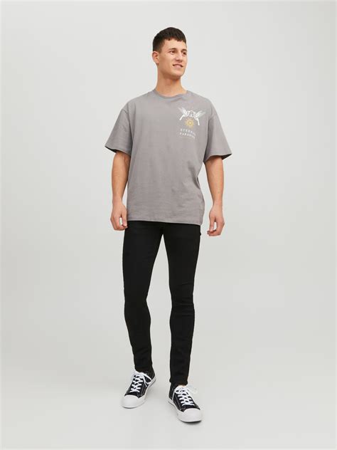 Jjiliam Jjoriginal Mf 773 Skinny Fit Jeans Black Jack And Jones®
