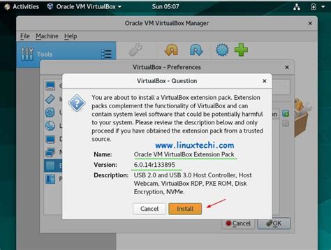 How To Install VirtualBox On CentOS RHEL